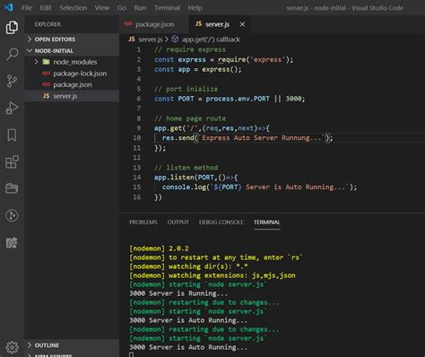 Install Express Set Up Server And Api By Jubayer Alam Medium