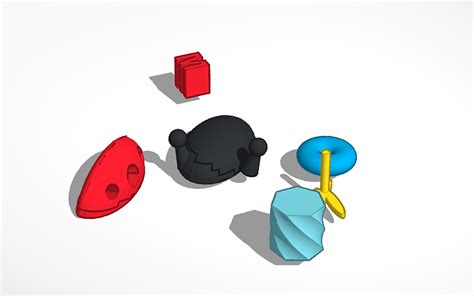 3d Design Copy Of Ladybug Tinkercad