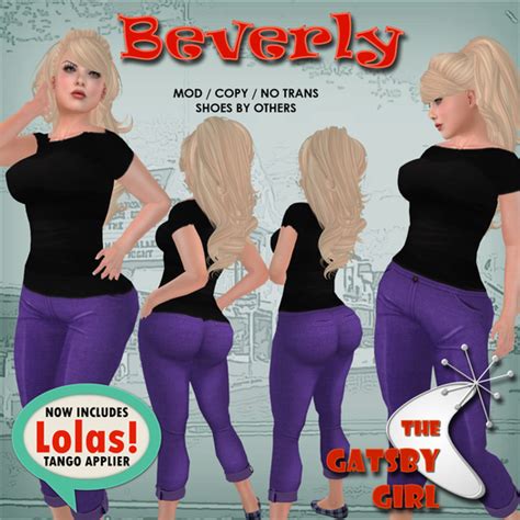 Second Life Marketplace The Gatsby Girl Beverly Perri