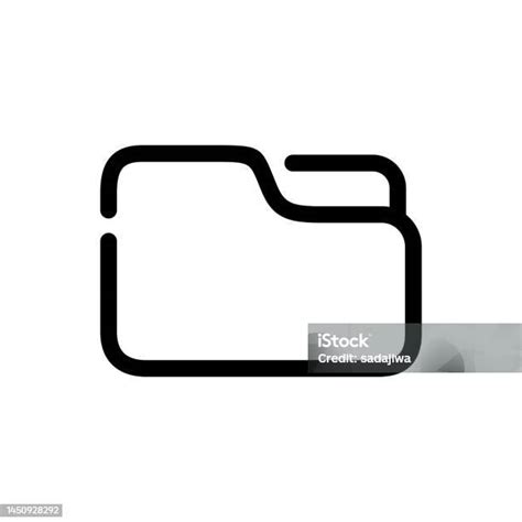 Folder Icon Vector File Icon Vector向量圖形及更多下載圖片 下載 互聯網 交換 Istock