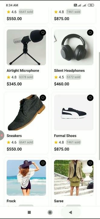 Mobileappdevelopment React Native Ecommerce App Ui Youtube