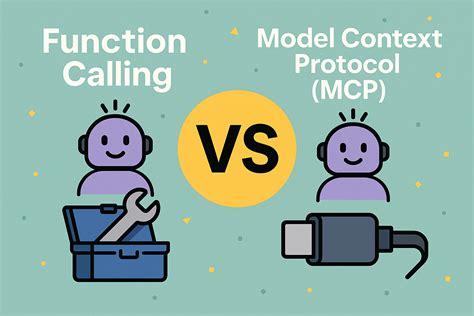 Function Calling Vs Model Context Protocol Mcp A Practical