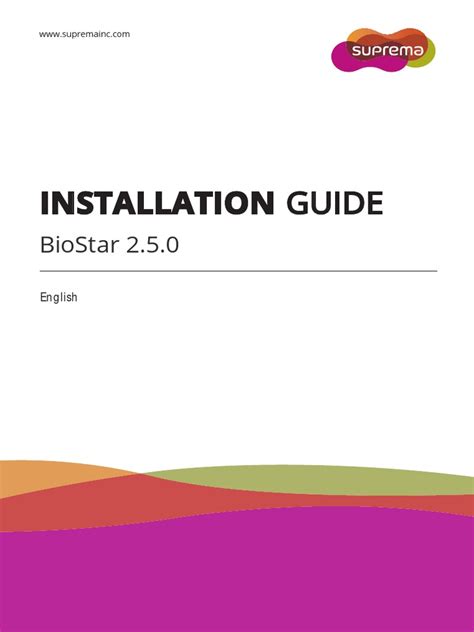Installation Guide Biostar 250 Pdf Port Computer Networking