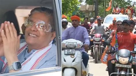 Odisha Lok Sabha Election 2024 Bjps Kendrapara Ls Candidate Baijayant