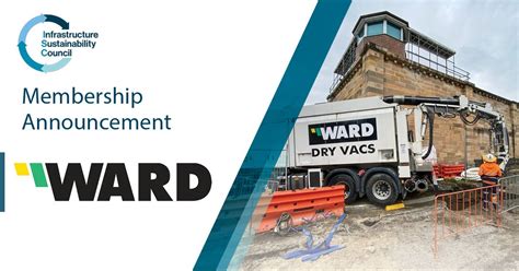 Ward Has Joined The Infrastructure Sustainability Council Ward Group