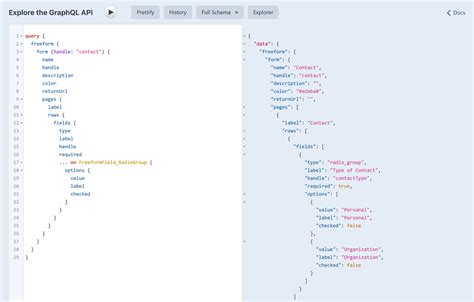 Graphql Headless Freeform X For Craft Solspace