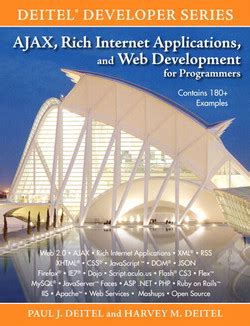Deitel Developer Series AJAX Rich Internet Applications And Web