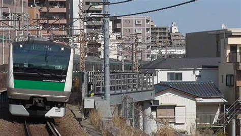 埼京線 武蔵小杉→西大井 For Sensim