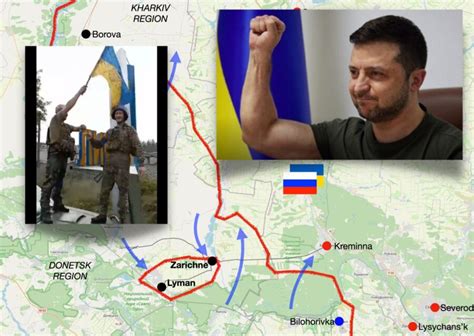 Pasukan Ukraina Rebut Kembali Lyman Yang Diduduki Rusia
