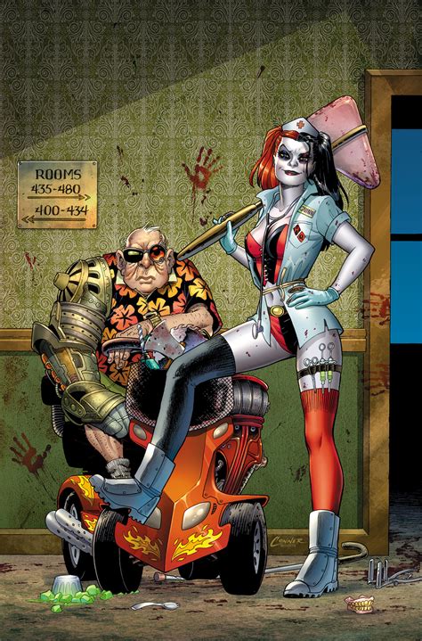 La mesilla de noche Reseña Harley Quinn 1
