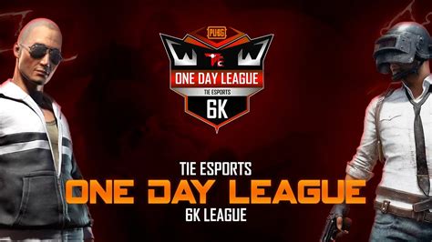 Pubg Mobile 6k League 1 Day League Hyphencast I8 Ygb Tf Tx