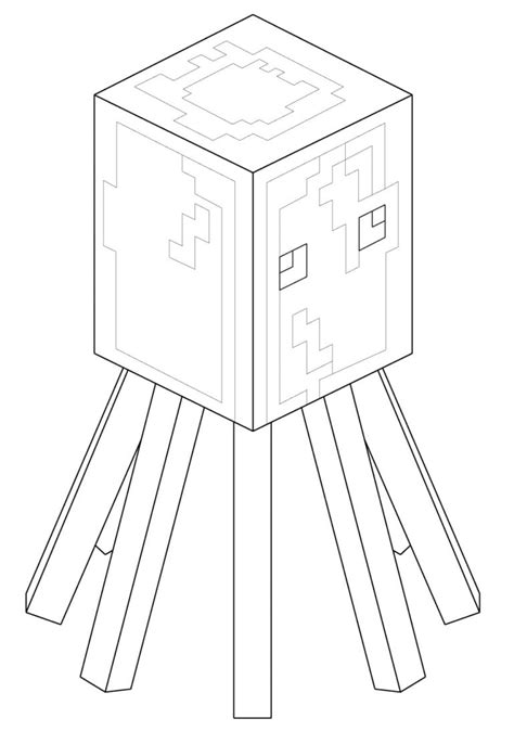 색칠공부 마인크래프트 ⛏ Pepelt