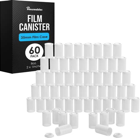 Amazon Quacc PCS Clear Film Canisters With Lids Film Canister Rocket Tube For Science