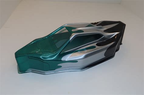 New Custom Painted Body For Team Associated B7 And B7d 2wd Buggy Rotor Ron