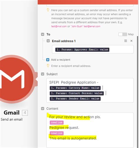 Newbie Q How To Format The Email Body Content Why It Shows Single