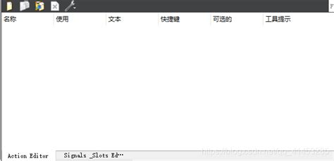 Qt：04 Action类工具栏qt Addaction Csdn博客