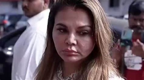 Rakhi Sawant In Trouble Court Rejects Pre Arrest Bail In Leaked