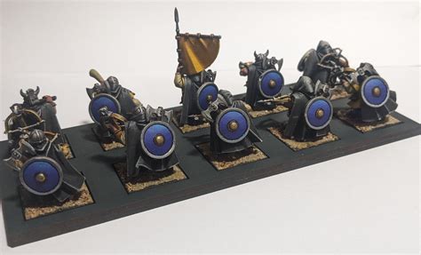 D Printable Dwarf Rangers Highlands Miniatures By Highlands Miniatures