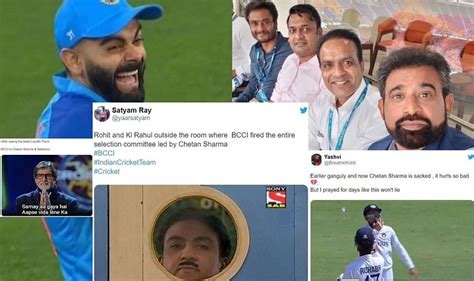 Top 10 Funny Memes As Bcci Sacks Selection Committee