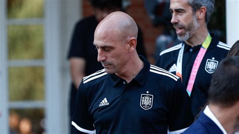 Luis Rubiales presentará su dimisión como presidente de la RFEF este