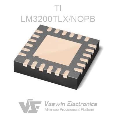 LM3200TLX NOPB TI Linear Regulators Veswin Electronics