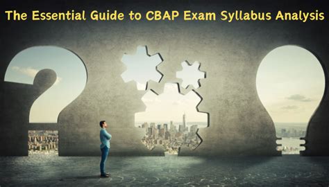 Cbap Syllabus Unveiled Your Path To Certification Success