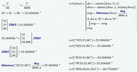 Simple Operations With Latitude And Longitude Coor PTC Community