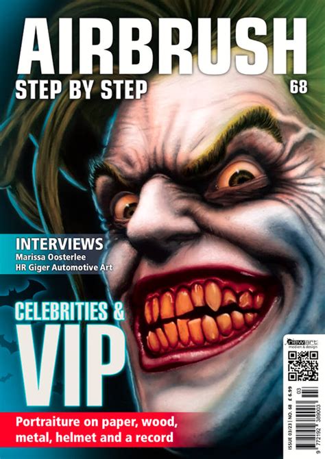 Airbrush Step By Step Magazine Issue 68 — Midwest Airbrush Supply Co
