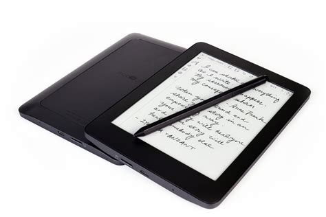 Introducing Mobiscribe An Intuitive Designed Epaper Notepad With A