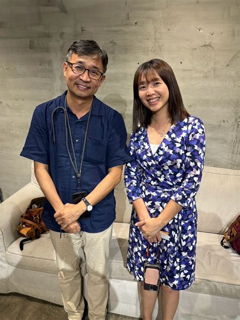 當年寫人權教案時，陳俊宏教授有給我指點，今天他來聽我的演講，又說我有打開大家的想像，讓我覺得有完成任務的自己，值得加三根雞腿。 下一場陳俊宏