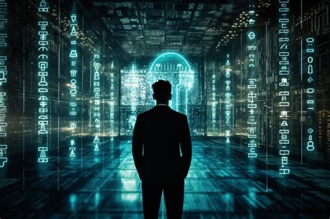 Premium Ai Image Data Security And Privacy In Business Generative Ai