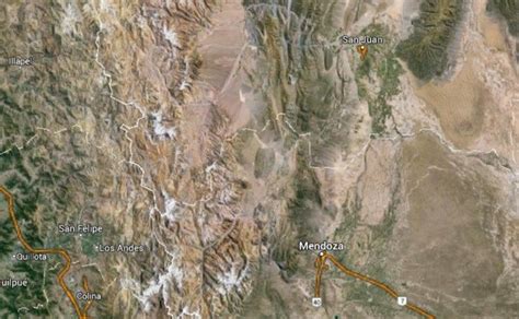 Un Fuerte Sismo Se Sintió En Las Provincias De San Juan Mendoza Y En