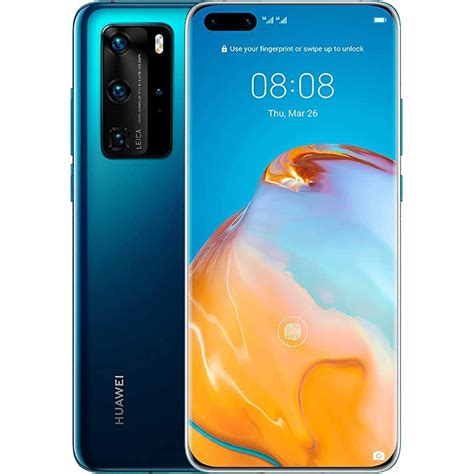 Huawei P Pro G Gb Peacock Blue Unlocked Back Market