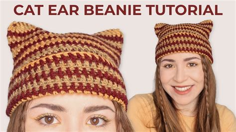 Crochet Cat Ears