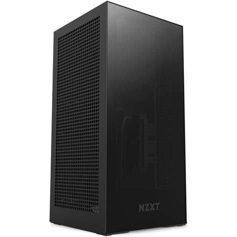 Nzxt H1 V2 Itx Case Black