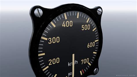 German Airspeed Indicator Flippednormals