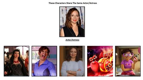 Same Actress Maya Rudolph By Facussparkle2002 On Deviantart