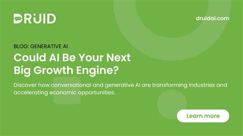 Druid Ai On Linkedin Conversationalai Generativeai Ai Blog Generativeai Druidai