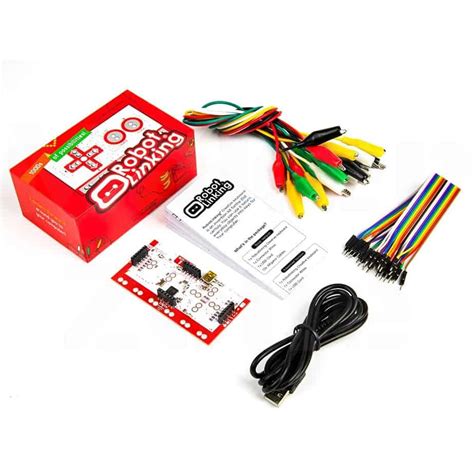 Robotlinking Creative Keyboard Controller Kit Compatible W Makey