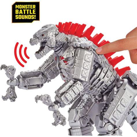 Monsterverse Godzilla Vs Kong Battle Roar Mechagodzilla 7 Toy Action