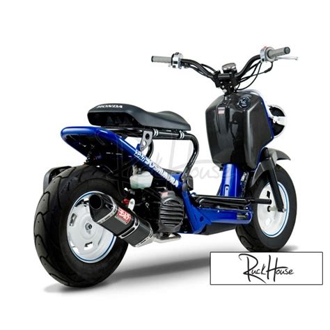 Exhaust Yoshimura Trc Honda Ruckus Full System Carbon Ruckhouse