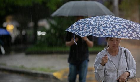 Inmet alerta para perigo de chuvas intensas em várias regiões do Brasil