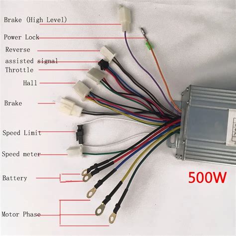48V 72V Electric Brushless Mid Motor 1000W 2200W Controller Electric T