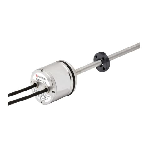 mts sensors temposonics g series operation manual pdf download manualslib