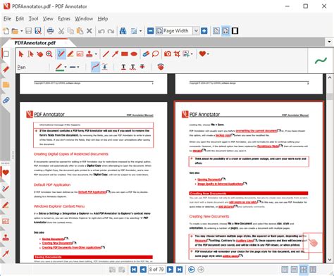 Screen Shots PDF Annotator