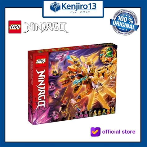 Jual Lego Ninjago 71774 Lloyds Golden Ultra Dragon Ready Shopee