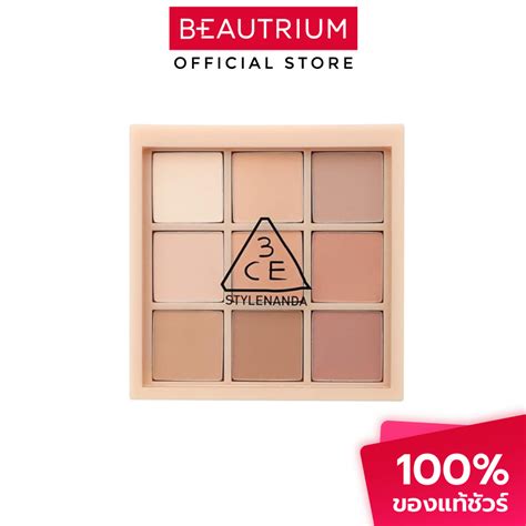 3ce Multi Eye Color Palette Dear Nude Eyeshadow 8 5g Shopee Philippines
