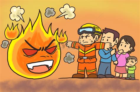消防英雄插画图片下载 正版图片401100245 摄图网