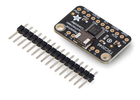 Resistive Touchscreen Controller Tsc2046 Spi Adafruit 5767