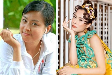 Nhan Sắc Thay đổi Của Hoàng Thùy Linh 2sao